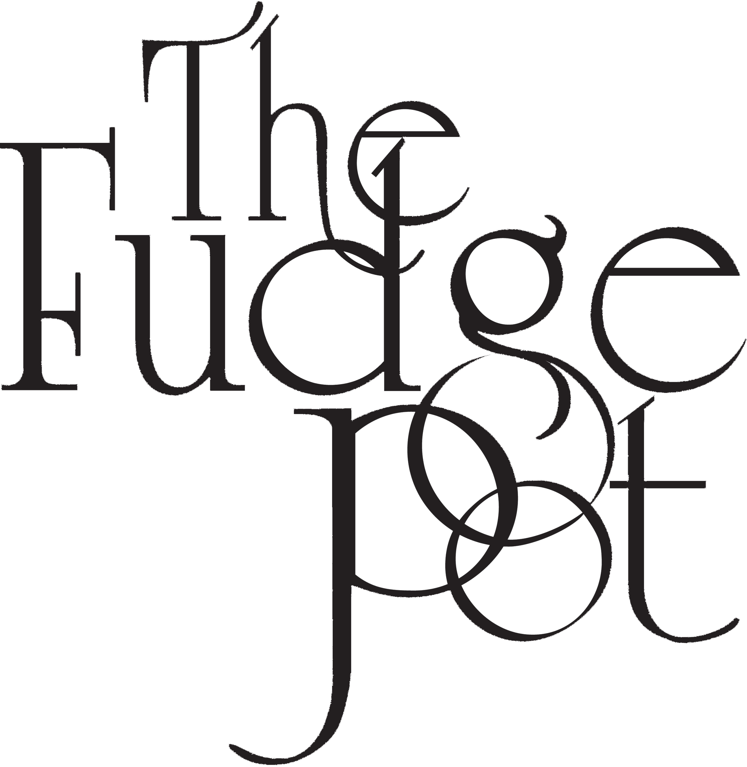 The Fudge Pot logo